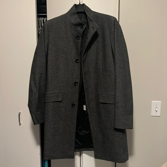 Theory | Jackets & Coats | Theory Mens Overcoat | Poshmark
